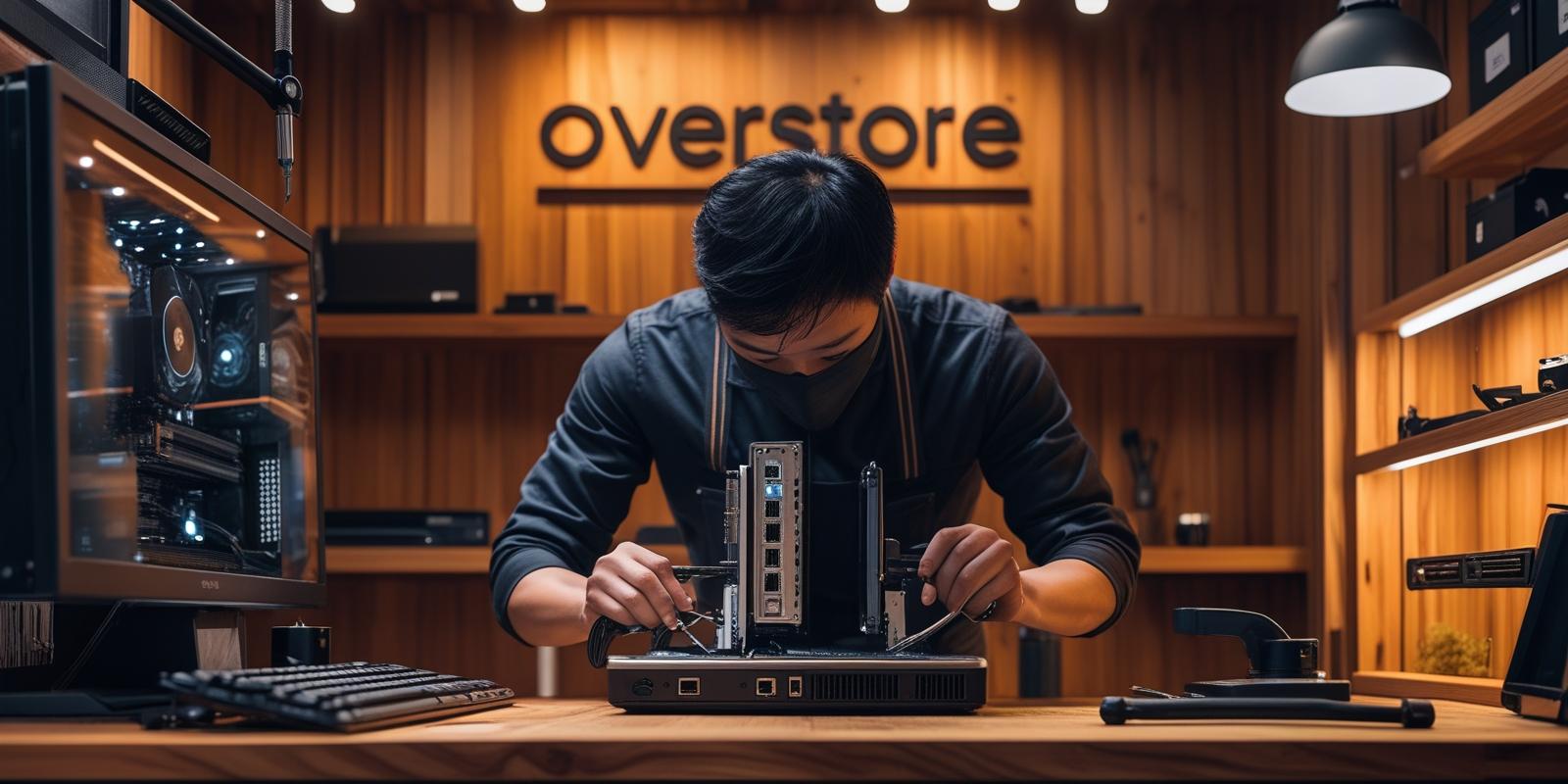 Tarifs Réparation Ordinateur Portable Mauguio | Overstore Qualité & Ra